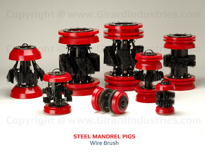 Girard Industries - Mandrel Pigs